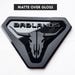 2x Fender Badlands Emblem Badge Logo for Ford Bronco Offroad SUV 4x4 ...
