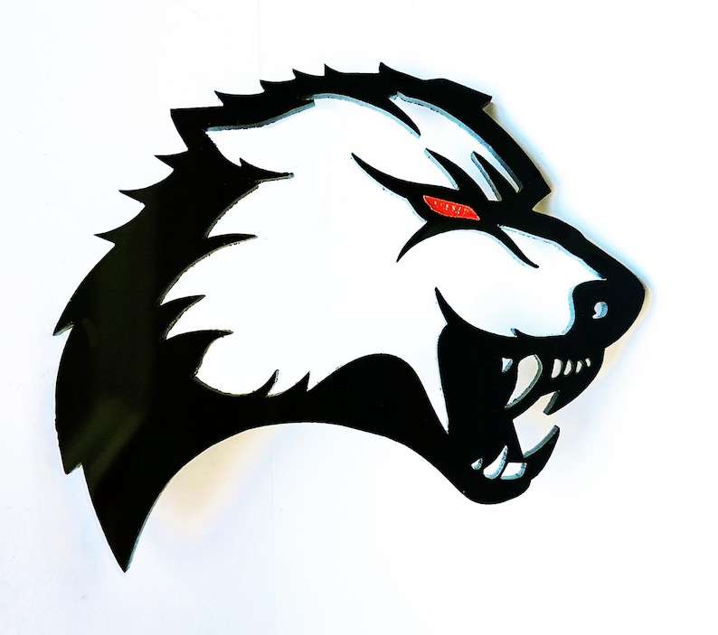 2x Hellwolf Wolf Redeye Badge Logo Emblem for Car Auto Fender Trunk Hood - Etsy