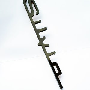Trunk Hood Emblem Badge Logo for Nissan S13 S14 S15 Silvia 240SX 180SX ...