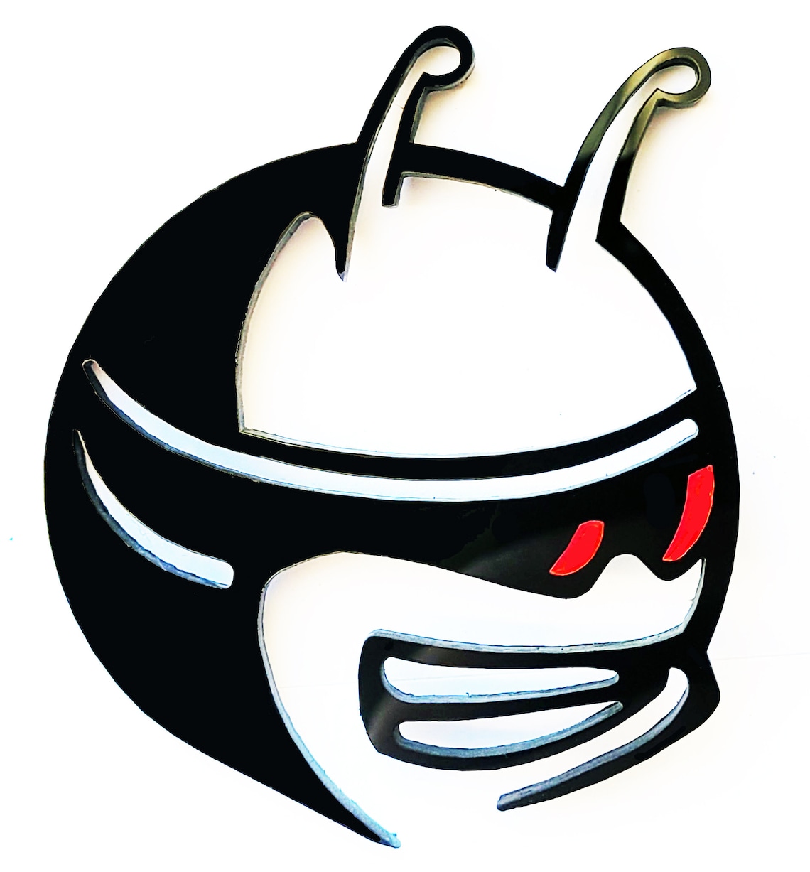 2x Custom Badge Logo Fender Emblem for Scatpack Redeye Challenger ...