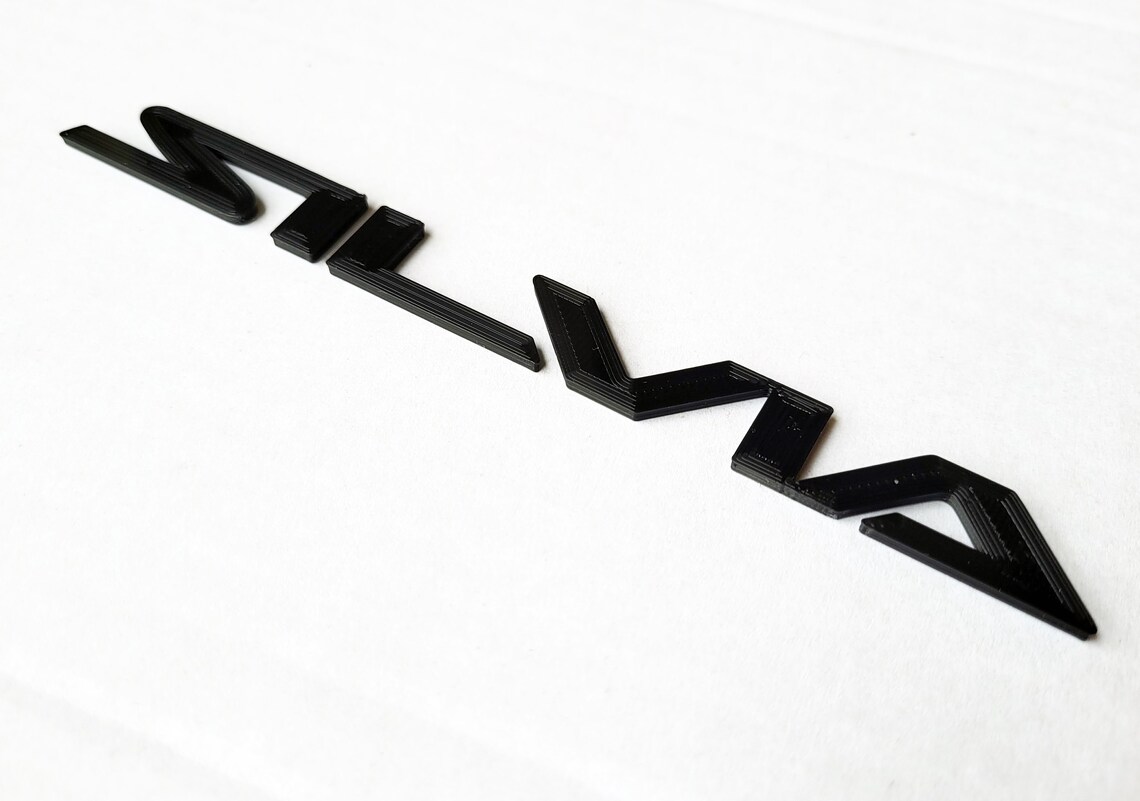 Trunk Hood Emblem Badge Logo for Nissan S13 S14 S15 Silvia 240SX 180SX ...