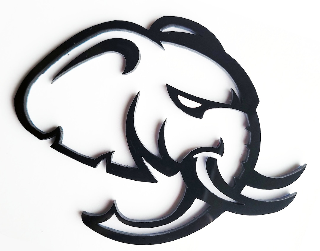 2x Elephant Hellephant 426 Badge Emblem Logo for Dodge Challenger ...