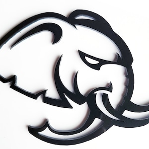 2x Elephant Hellephant 426 Badge Emblem Logo for Dodge Challenger ...