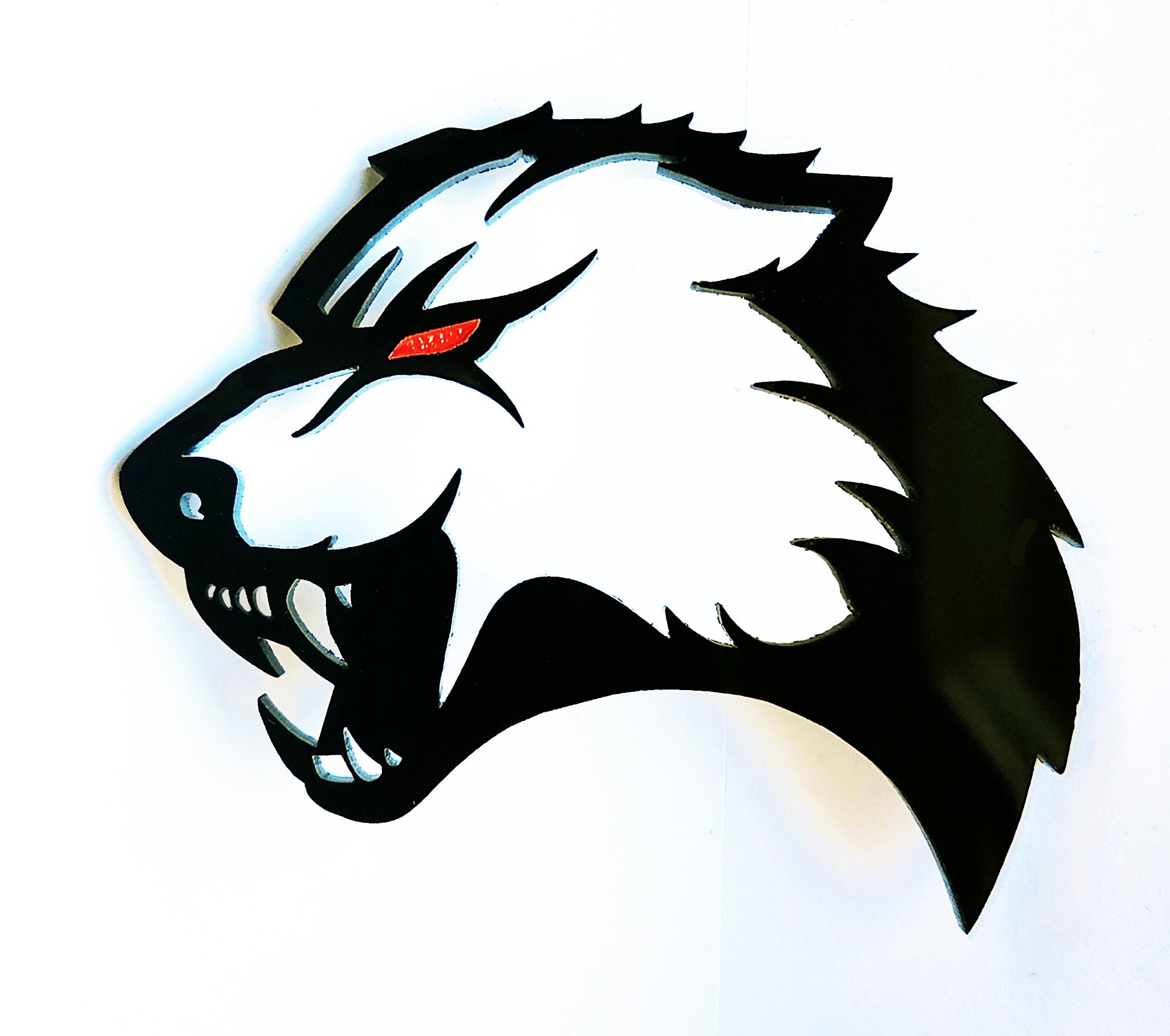 2x Hellwolf Wolf Redeye Badge Logo Emblem for Car Auto Fender Trunk Hood - Etsy