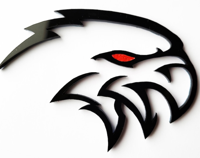 2x Scatpack Bee Redeye Badge Emblem Logo for Challenger Charger Hellcat ...