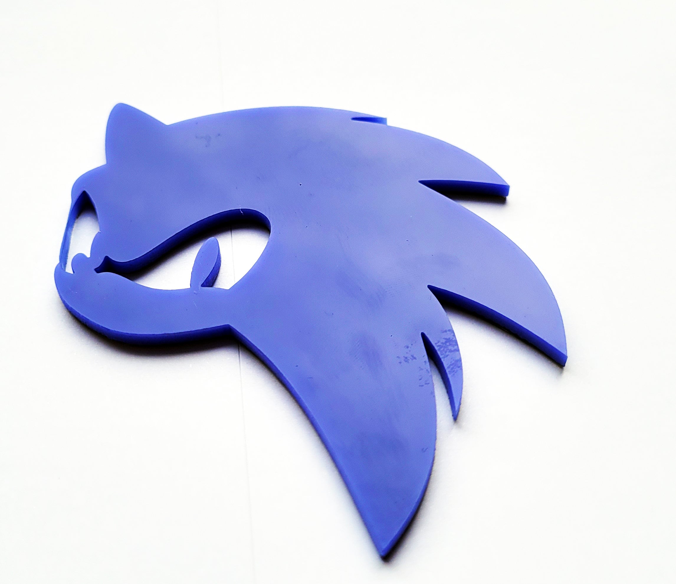 Sonic Hedgehog Video Game Emblem Badge for Laptop Window Car Truck ...