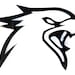 2x Hawk Bird Hellhawk Emblem Logo for Jeep Grand Cherokee Trackhawk SRT ...