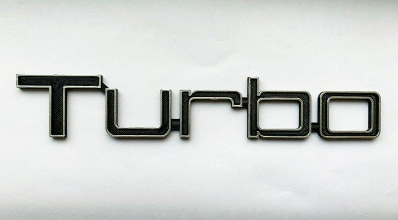 Turbo Trunk Boot Badge Emblem for Volvo 240 81-85 242 244 245 - Etsy