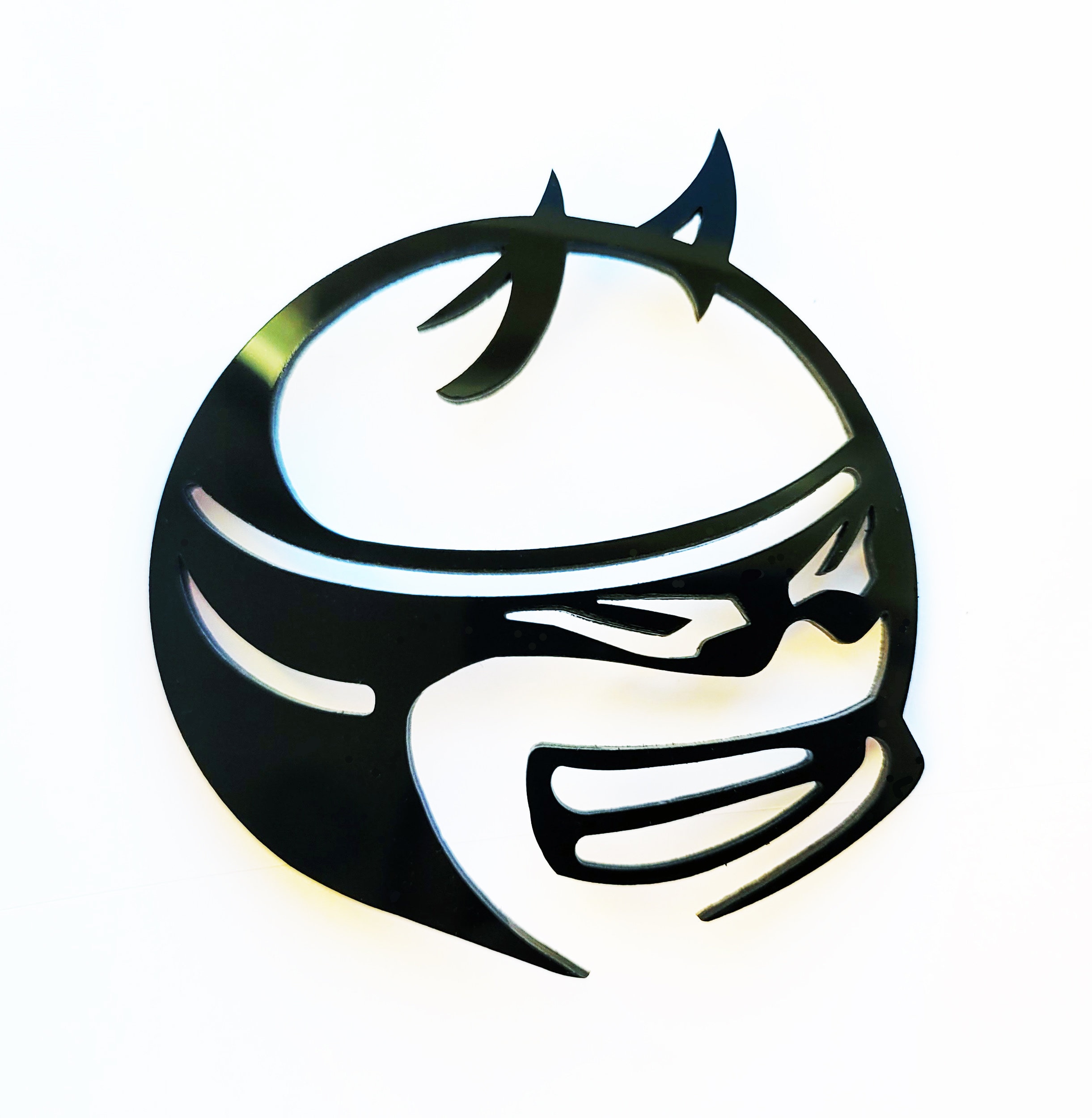 2x Custom Badge Logo Fender Emblem for Scatpack Challenger Charger ...