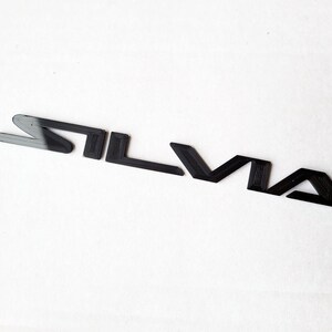 Trunk Hood Emblem Badge Logo for Nissan S13 S14 S15 Silvia 240SX 180SX ...