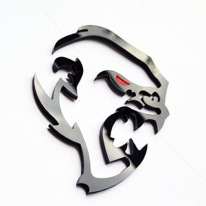 2x Gorilla Ape Monkey Redeye Badge Logo Emblem for Car Truck Auto Trunk ...