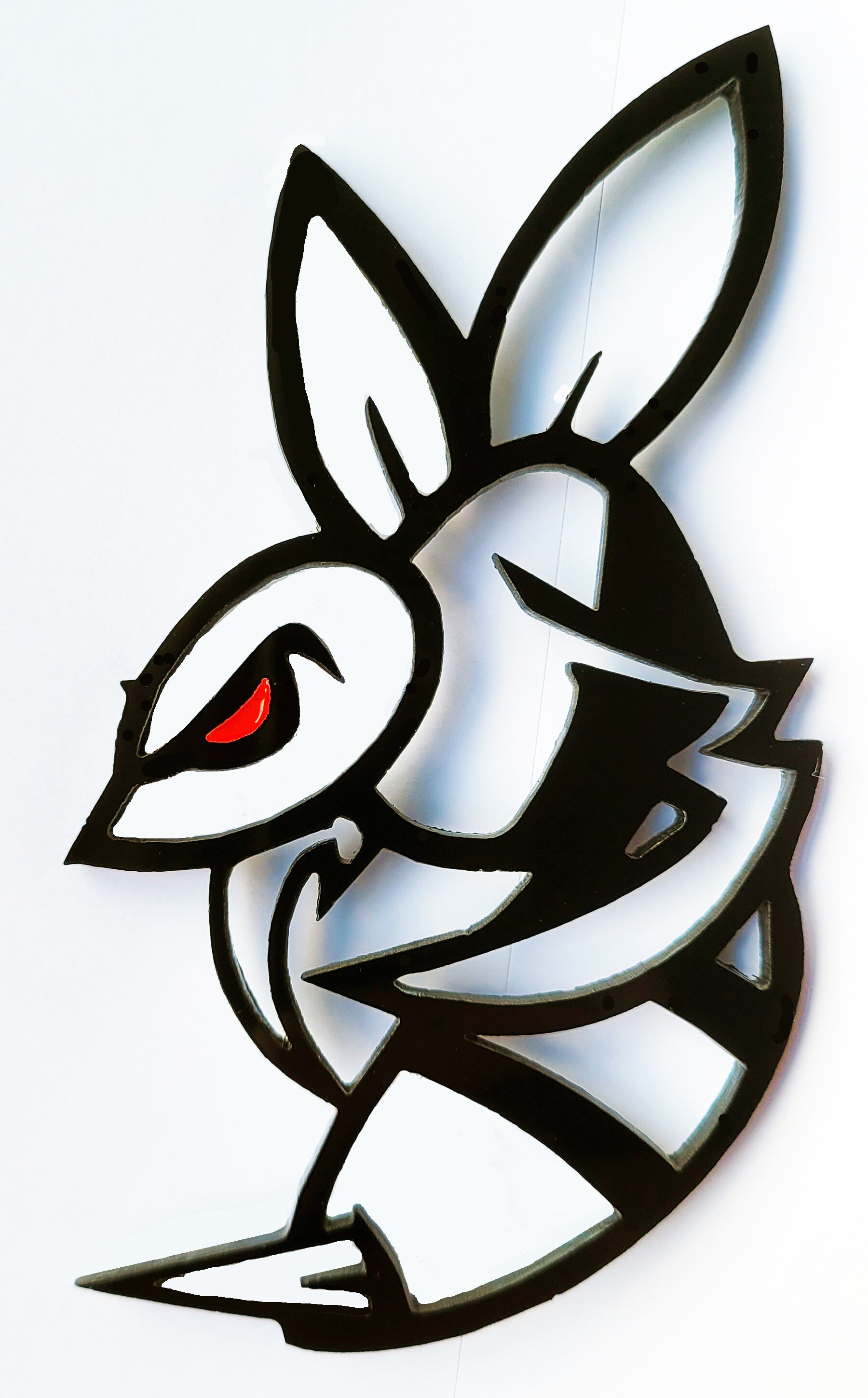 2x Scatpack Bee Redeye Badge Emblem Logo for Challenger Charger Hellcat ...