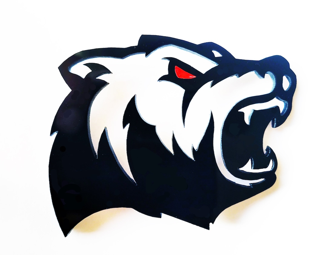 2x Hellbear Bear Redeye Badge Logo Emblem for Dodge SRT RAM TRX Ford ...