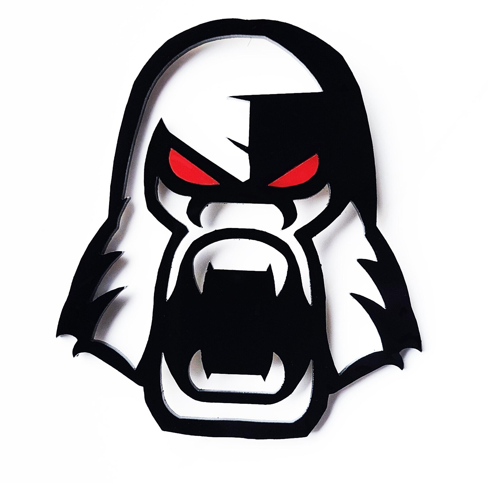 2x Gorilla Ape Monkey Redeye Badge Logo Emblem for Car Truck Auto Trunk ...