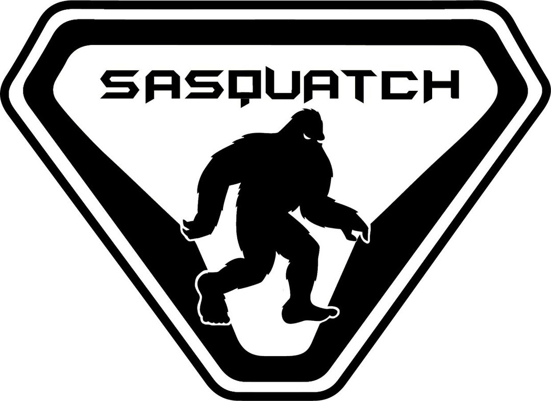 Fender Sasquatch Logo Sport SUV Vinyl Decal / Sticker for Ford Bronco ...