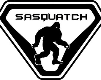 Fender Sasquatch Logo Sport SUV Vinyl Decal / Sticker for Ford - Etsy