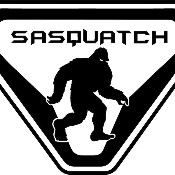 Sasquatch Logo - Etsy
