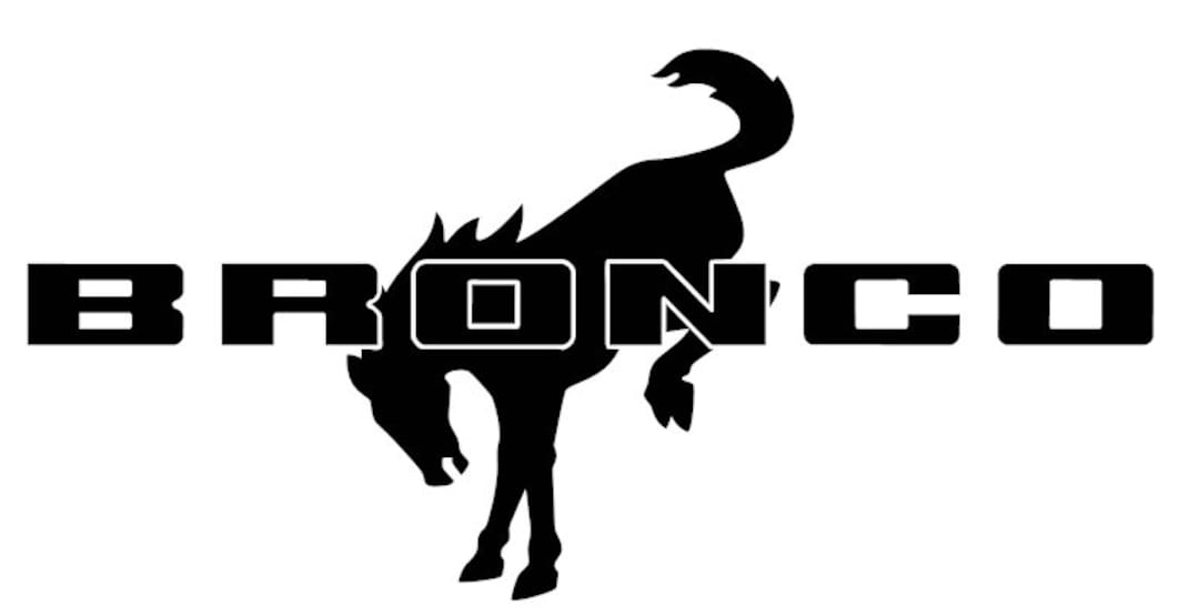 Ford Bronco Nation Horse Logo Vinyl Decal / Sticker Emblem - Etsy