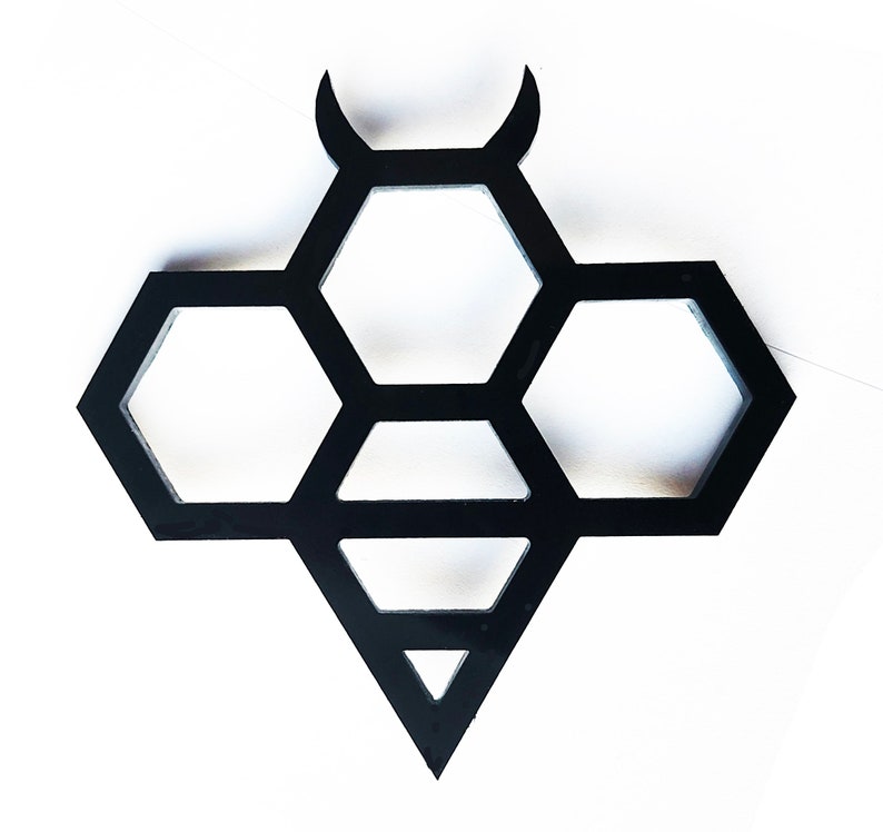 Bee Hornet Wasp Emblem Badge Logo for Dodge Scat Pack Hornet SRT ...