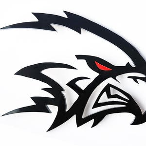 Trackhawk Logo Stencil - Etsy