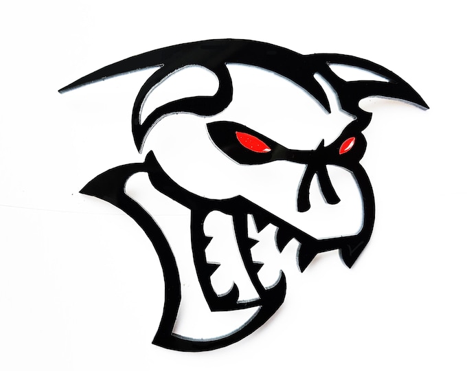 2x Scatpack Bee Redeye Badge Emblem Logo for Challenger Charger Hellcat ...