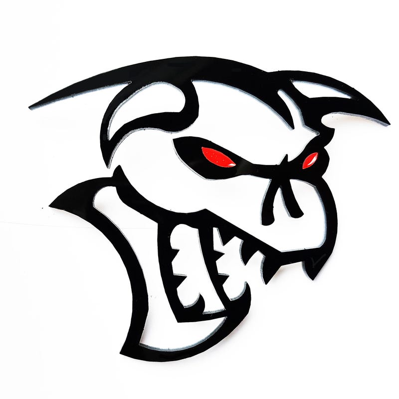 Hellcat Stencil - Etsy