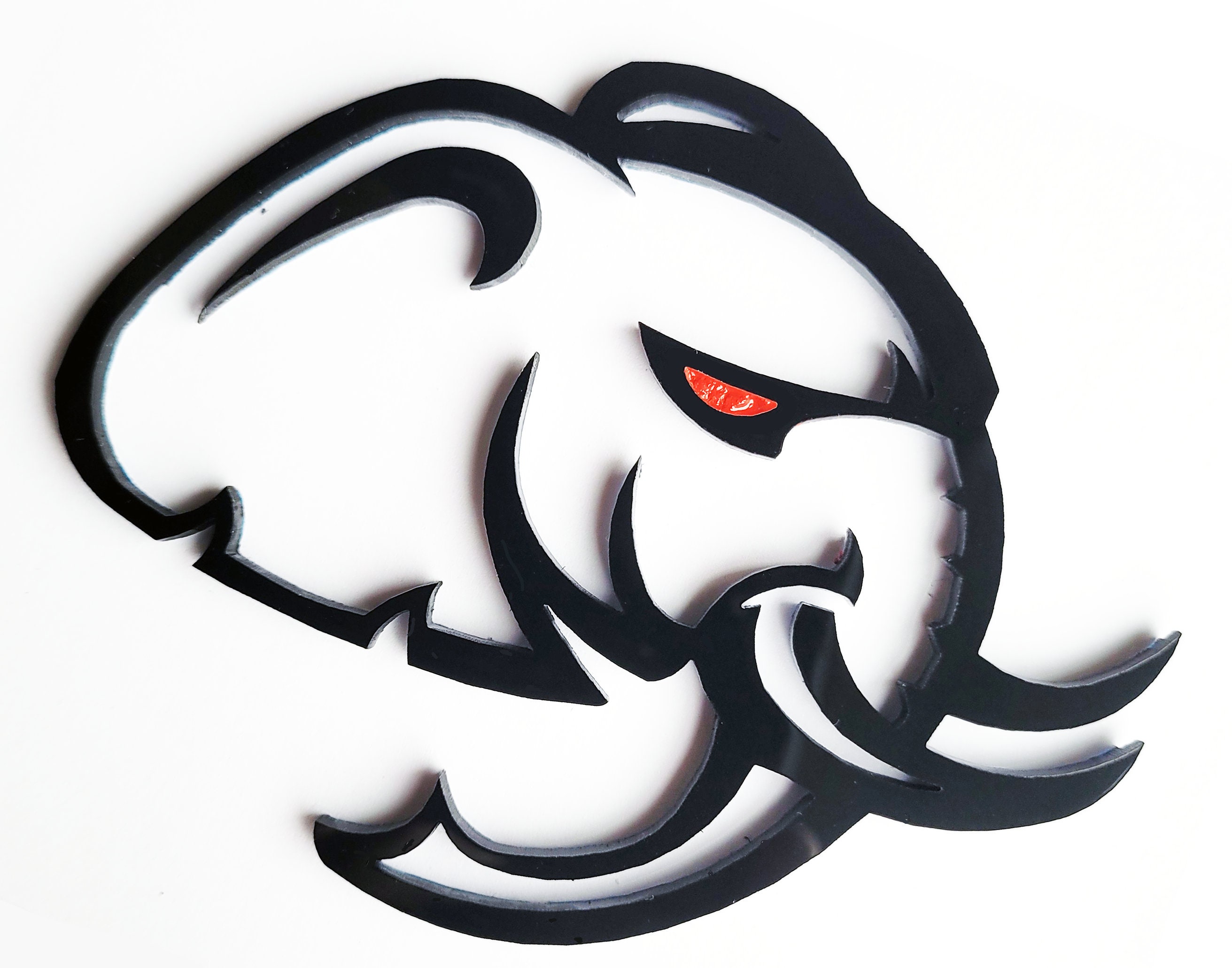 2x Elephant Hellephant 426 Redeye Badge Emblem Logo for Dodge ...