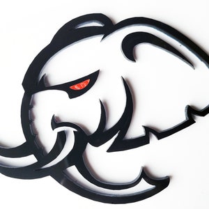 2x Elephant Hellephant 426 Redeye Badge Emblem Logo for Dodge ...