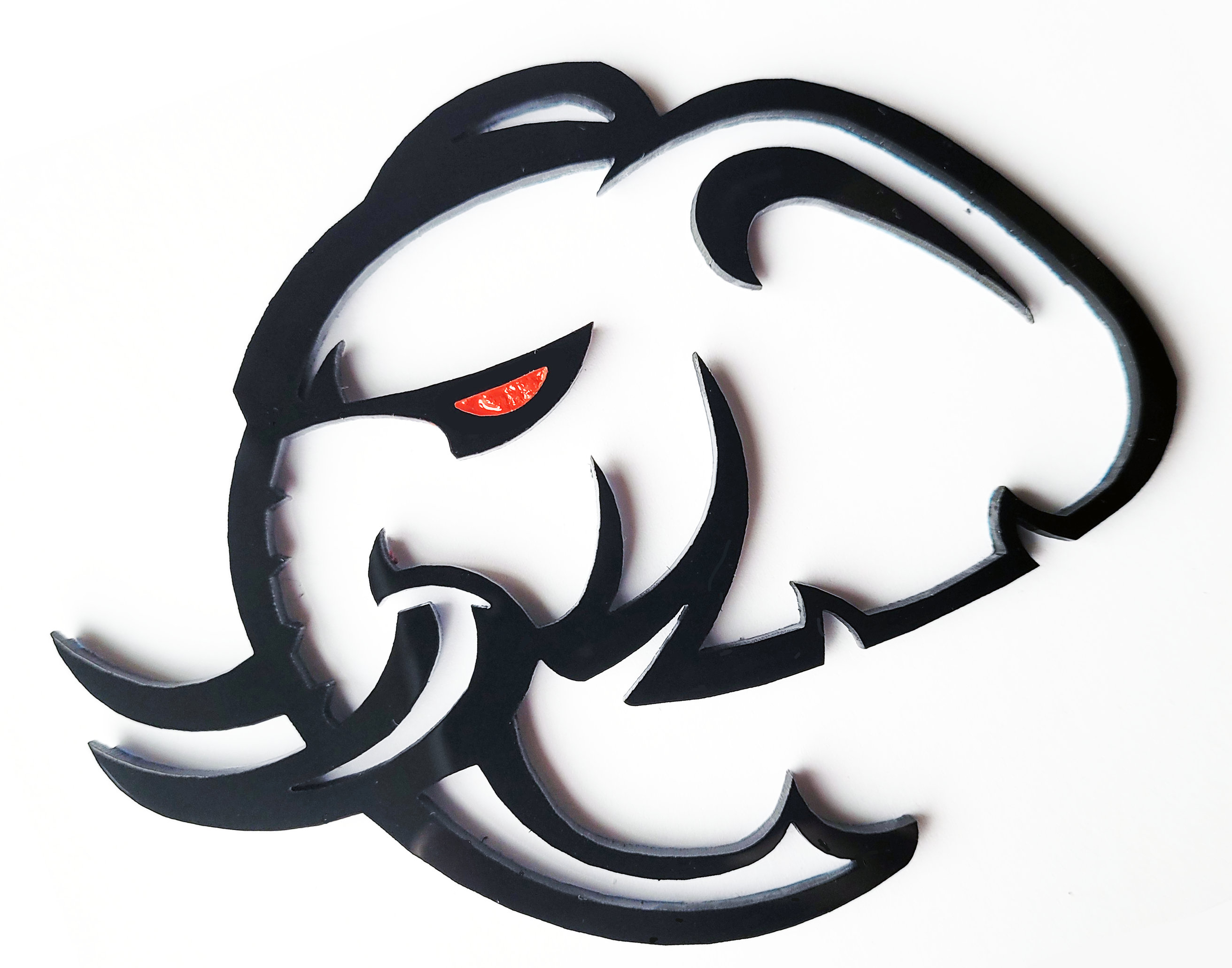 2x Elephant Hellephant 426 Redeye Badge Emblem Logo for Dodge ...