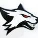 2x Hellfox Fox Redeye Badge Logo Emblem for Car Auto Fender Trunk Hood ...