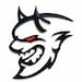 2x Demon Redeye Emblem Badge for Dodge Charger Challenger Hellcat SRT ...