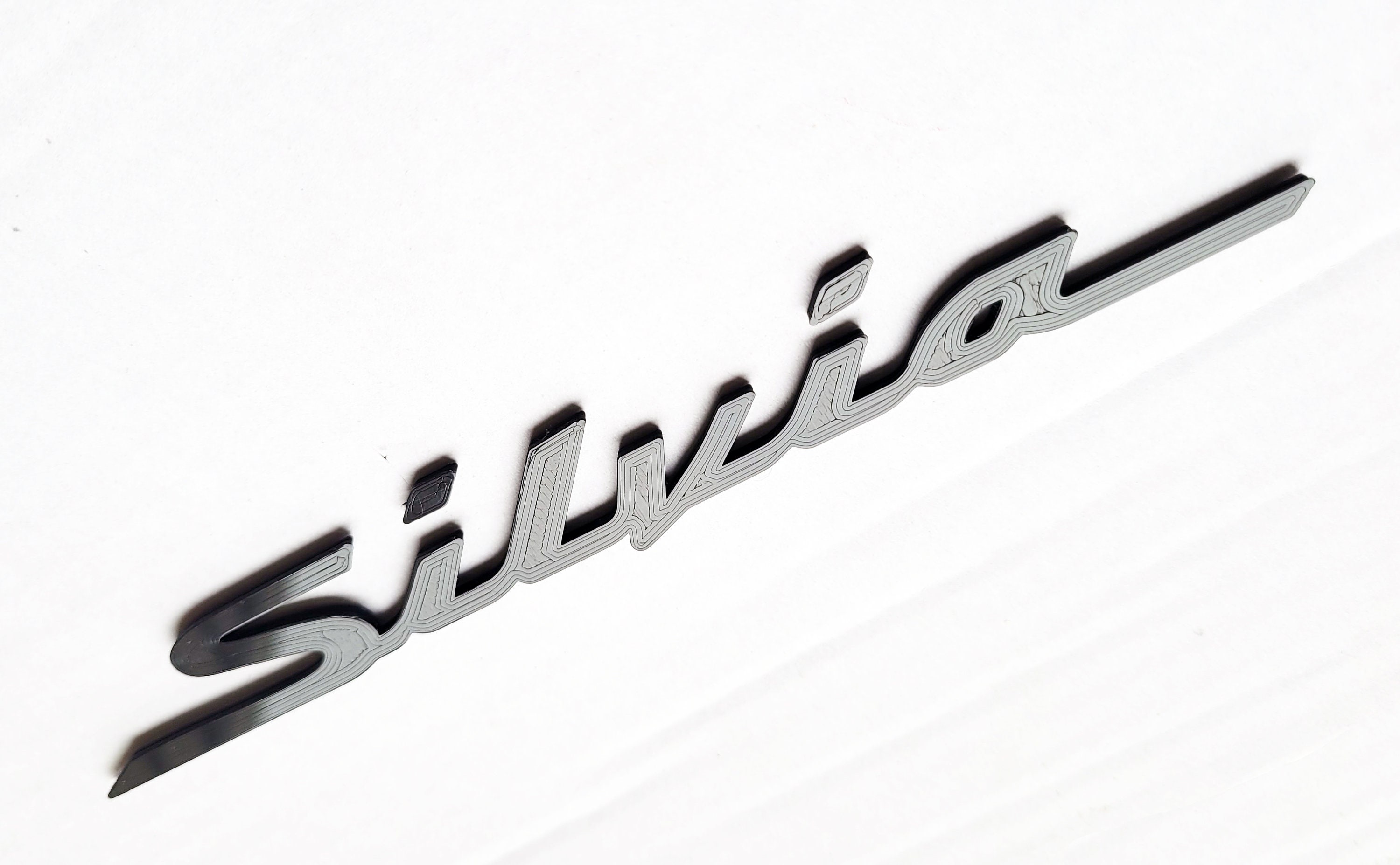 Nissan Silvia Emblem