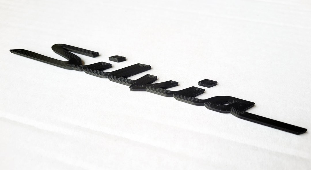 Trunk Hood Emblem Badge Logo for Nissan S13 S14 S15 Silvia - Etsy