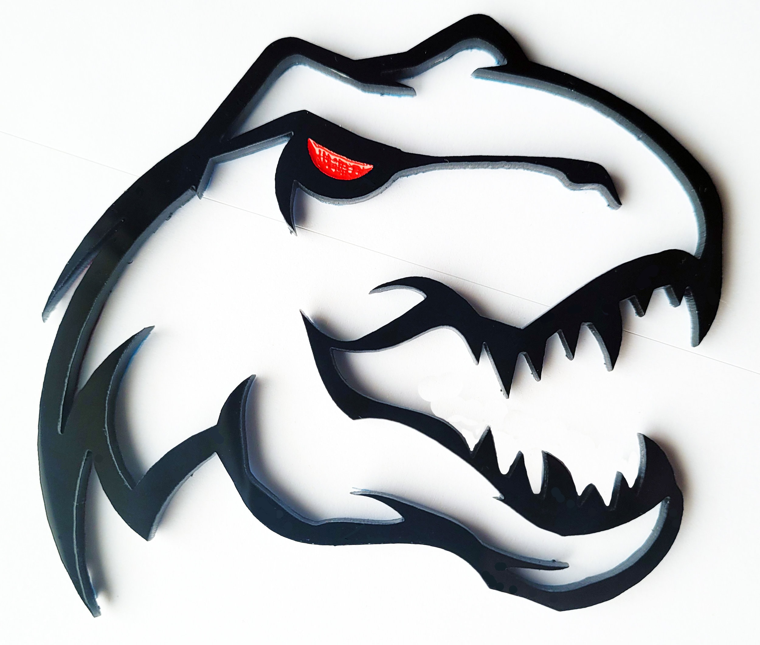 2x Dinosaur T-rex TRX Redeye Emblem for Dodge Ram Logo 1500 - Etsy