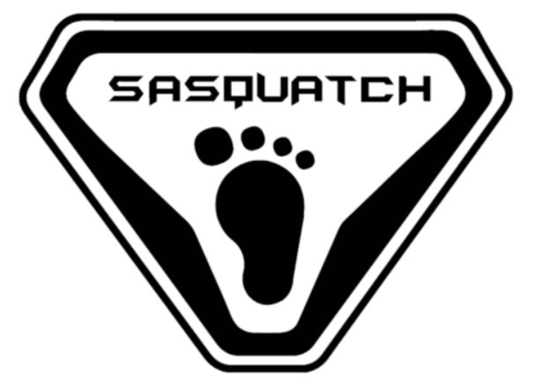 Fender Sasquatch Logo Sport SUV Vinyl Decal / Sticker for Ford Bronco ...
