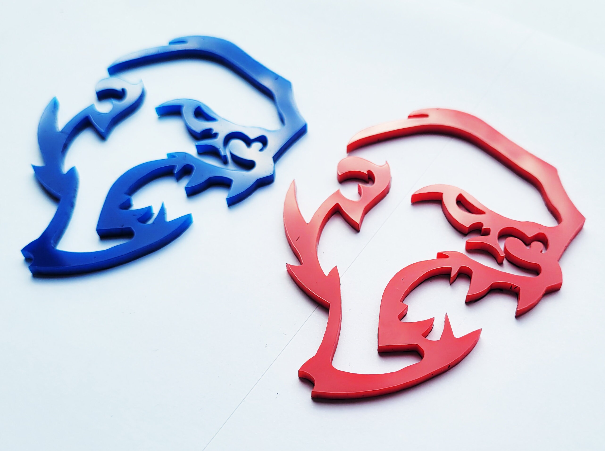 2x Gorilla Ape Monkey Badge Logo Emblem for Car Truck Auto - Etsy