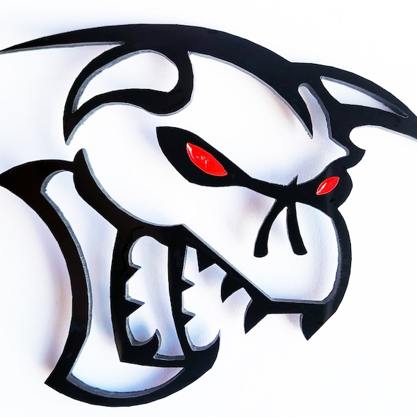 Challenger Hellcat Logo Decal - Etsy