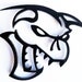 2x Demoncat Ghoul Logo Emblem Badge for Challenger Charger Hellcat ...