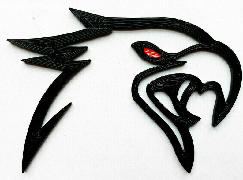 2x Hawk Bird Hellhawk Redeye Emblem Logo for Jeep Grand - Etsy