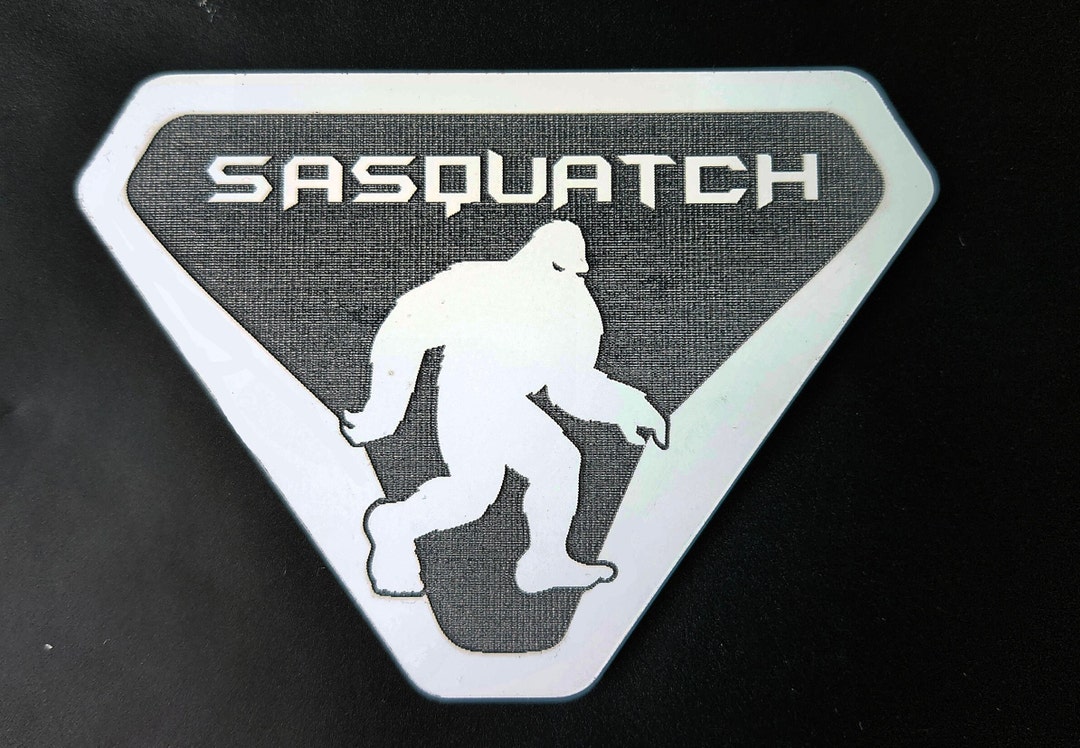 Custom Fender Sasquatch Emblem Badge Logo for Ford Bronco Offroad SUV ...