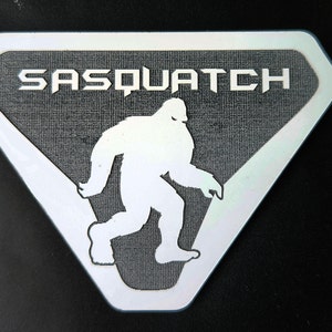 Custom Fender Sasquatch Emblem Badge Logo for Ford Bronco Offroad SUV ...