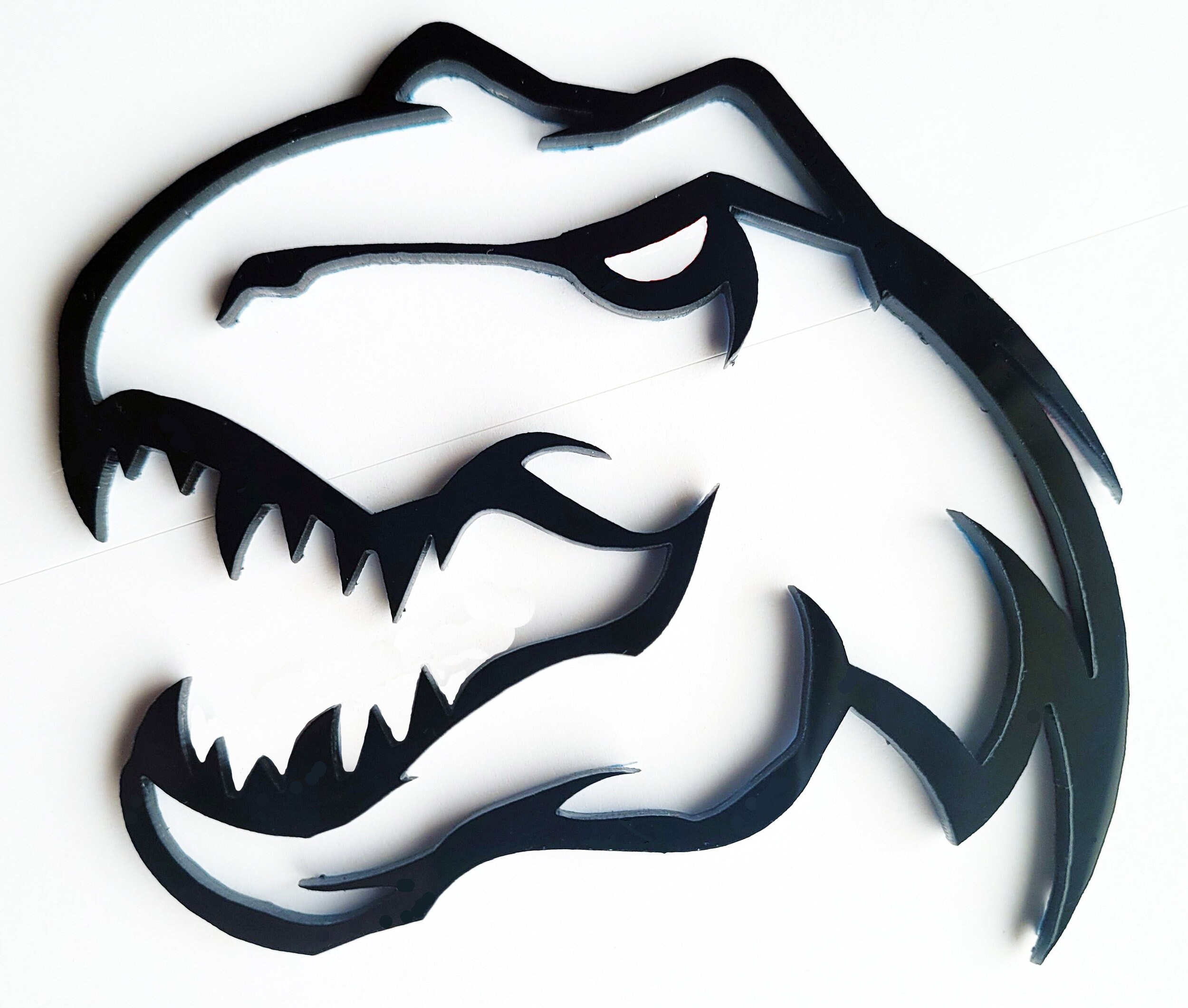 2x Dinosaur T-rex TRX Emblem for Dodge Ram Logo 1500 2500 3500 - Etsy