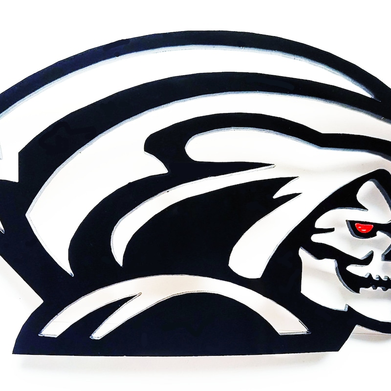 Grim Reaper Car Badge - Etsy