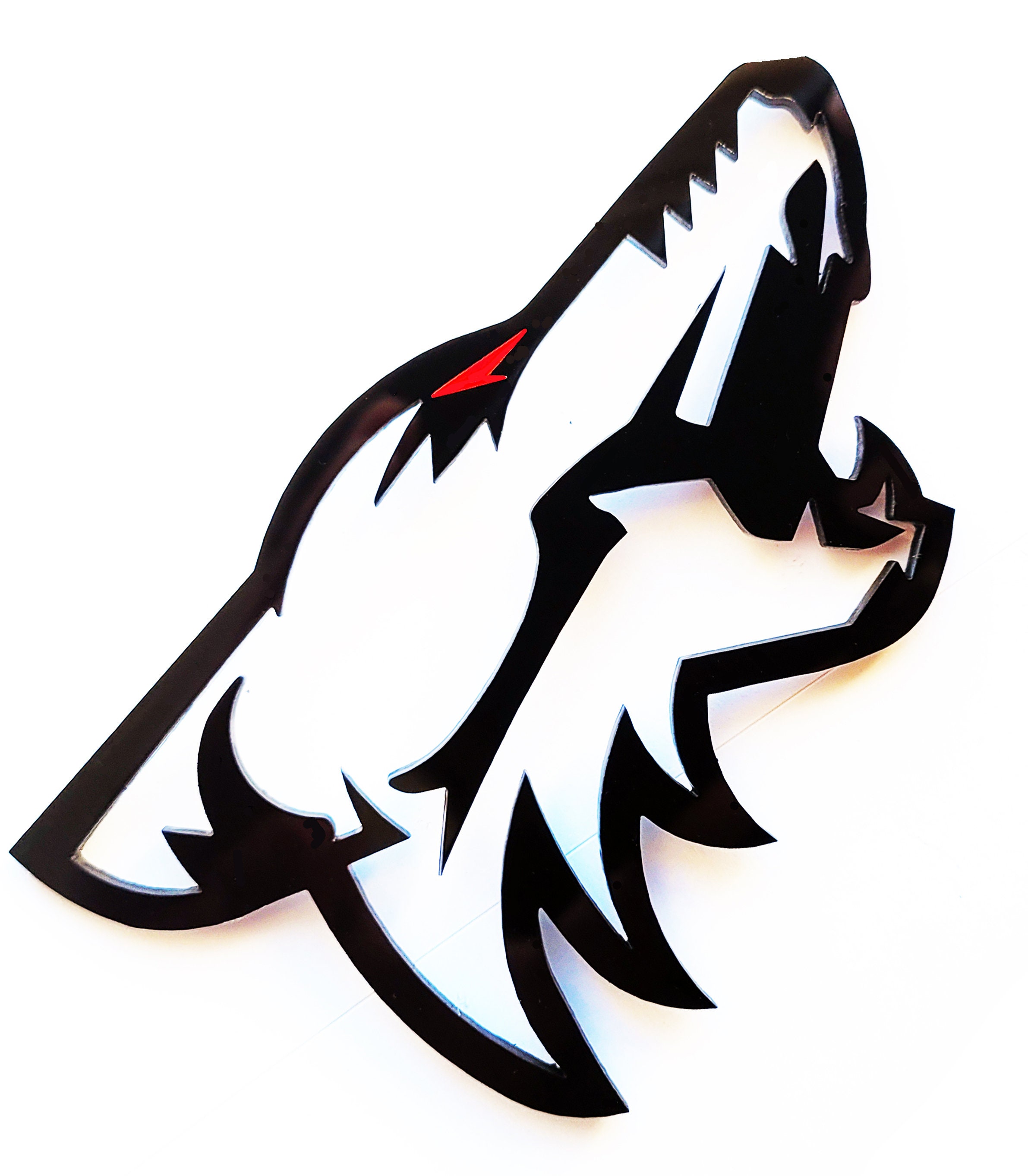 2x Custom Fender Emblem Badges Coyote Redeye for Ford Mustang 5.0L GT ...