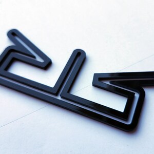 2x RTR Ready to Rock Badge Logo Emblem for Ford Mustang Car Auto Truck ...