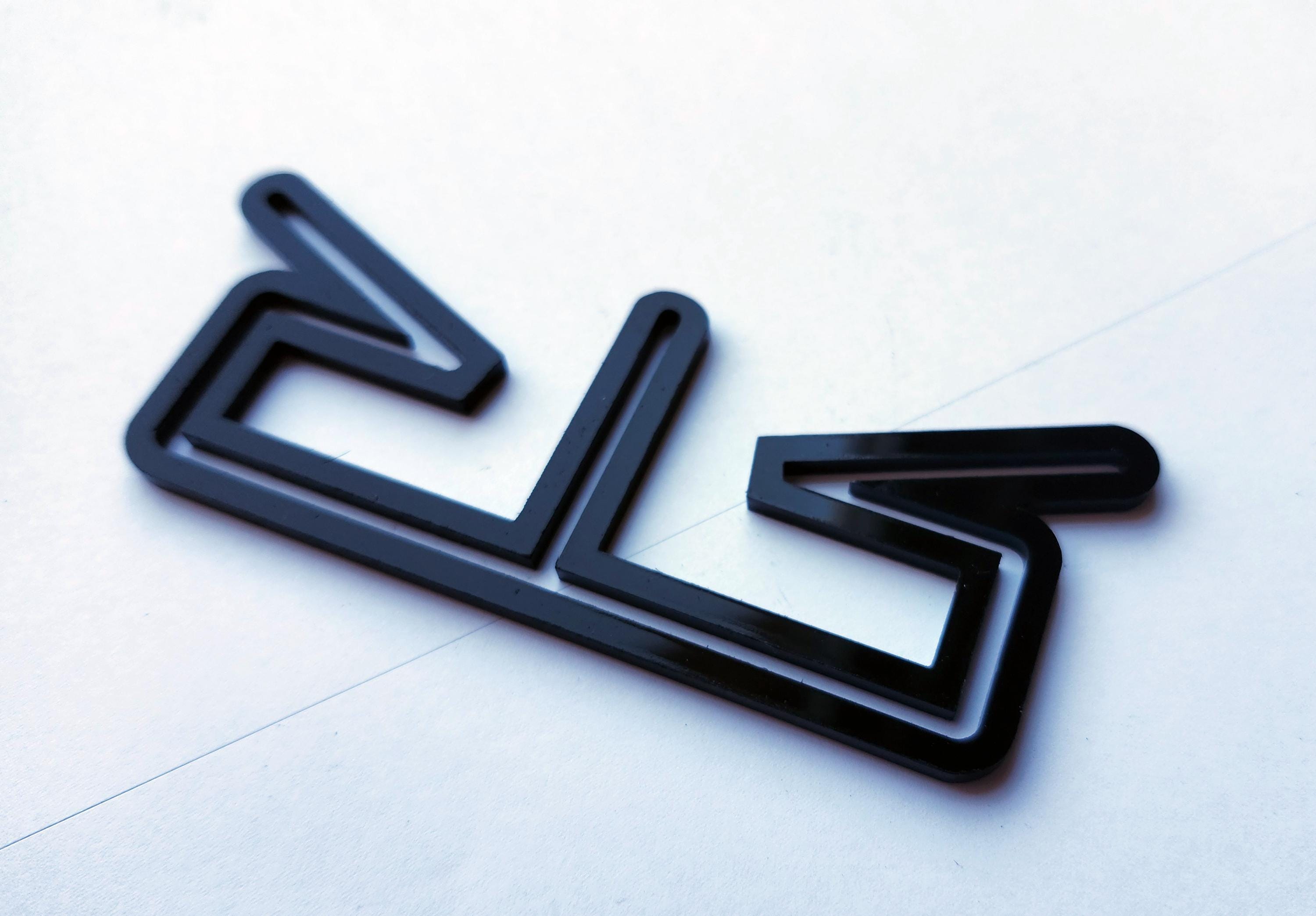 2x RTR Ready to Rock Badge Logo Emblem for Ford Mustang Car Auto Truck ...