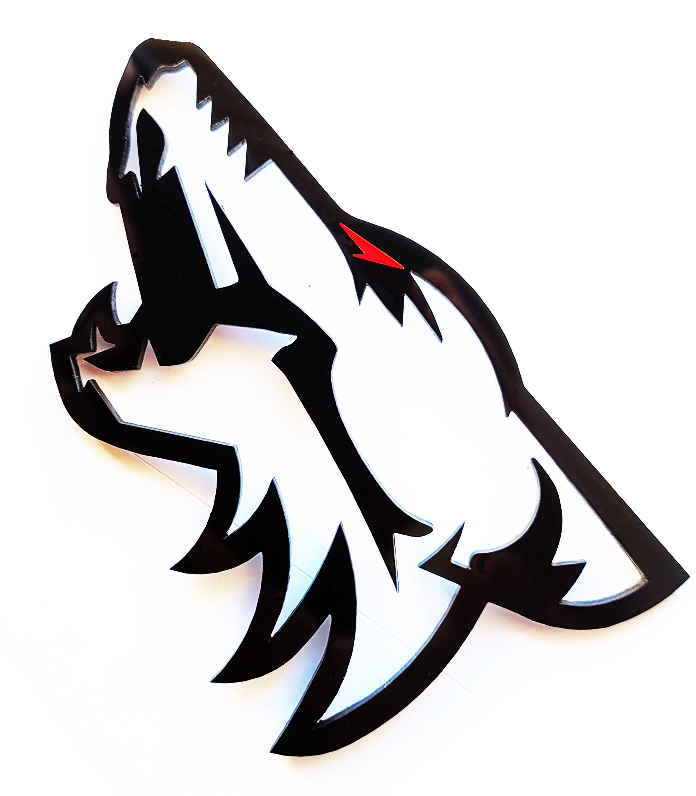 2x Custom Fender Emblem Badges Coyote Redeye for Ford Mustang 5.0L GT ...
