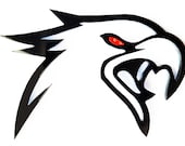 2x Hawk Bird Hellhawk Redeye Emblem Logo for Jeep Grand - Etsy