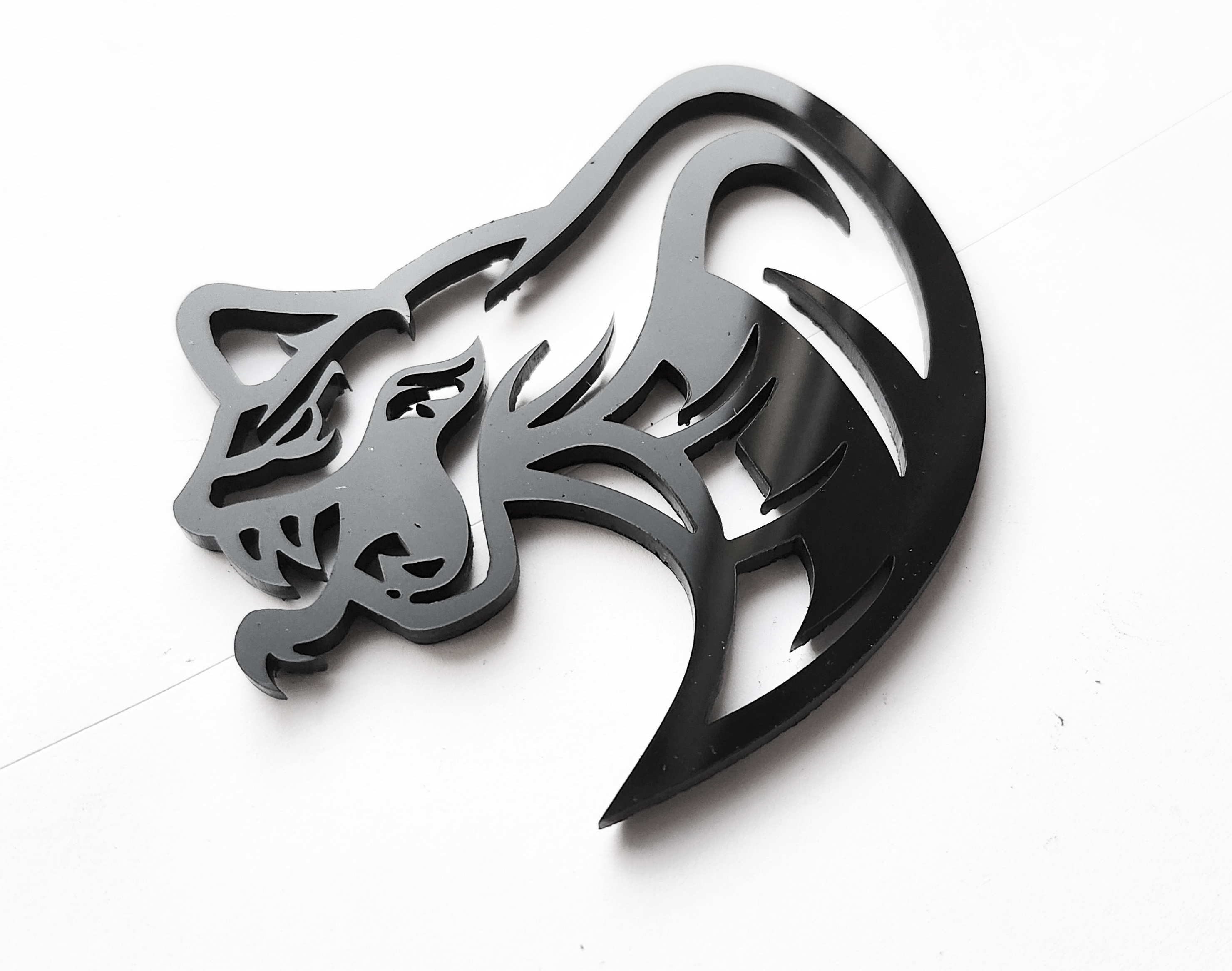 2x Snake Cobra Hellsnake Python Redeye Fender Emblem Badges Logo for ...