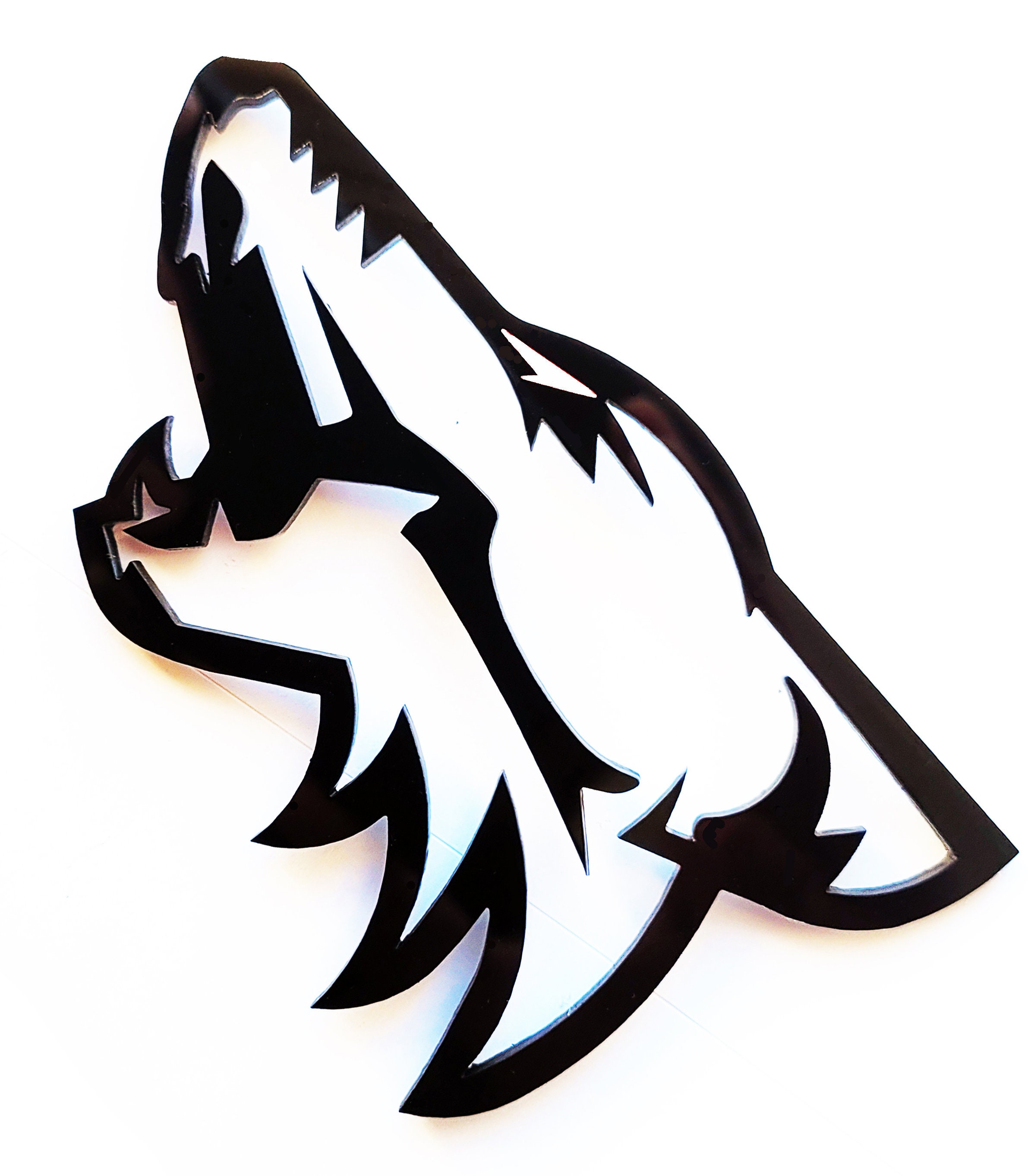 2x Custom Fender Emblem Badges Coyote for Ford Mustang 5.0L GT V8 ...